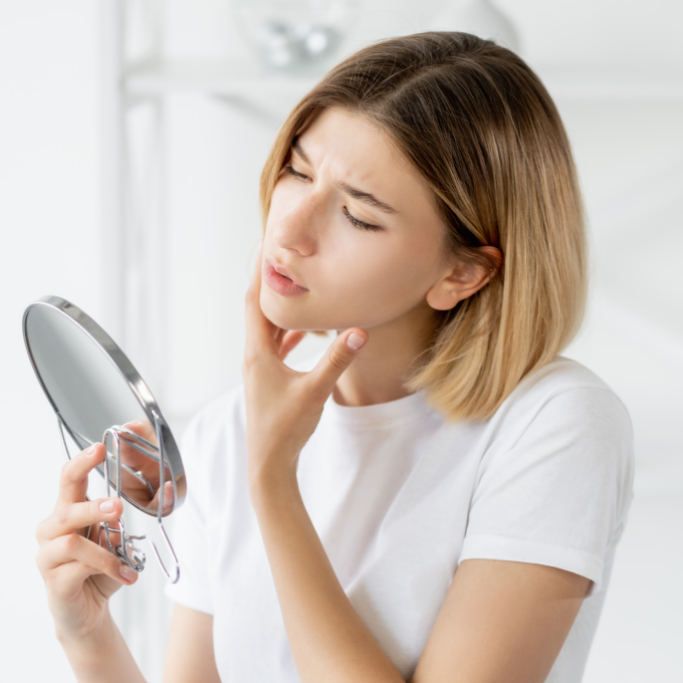 L’eczéma du visage | Dexeryl Gamme