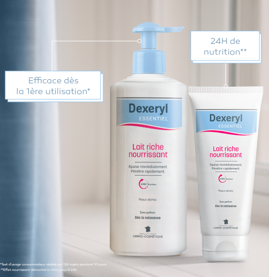 Lait riche nourrissant | Dexeryl Gamme